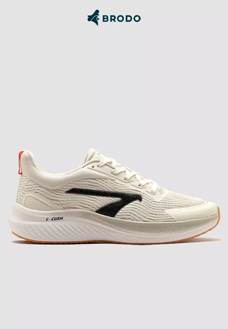 Jual Brodo BRODO - Sneakers Active Inizio Arctic Wolf White Original ...