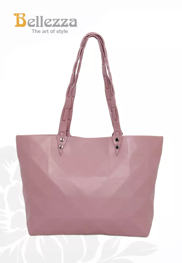 Jual Bellezza Bellezza Shoulder Bag 24311-38 Dusty Pink Original 2025 ...