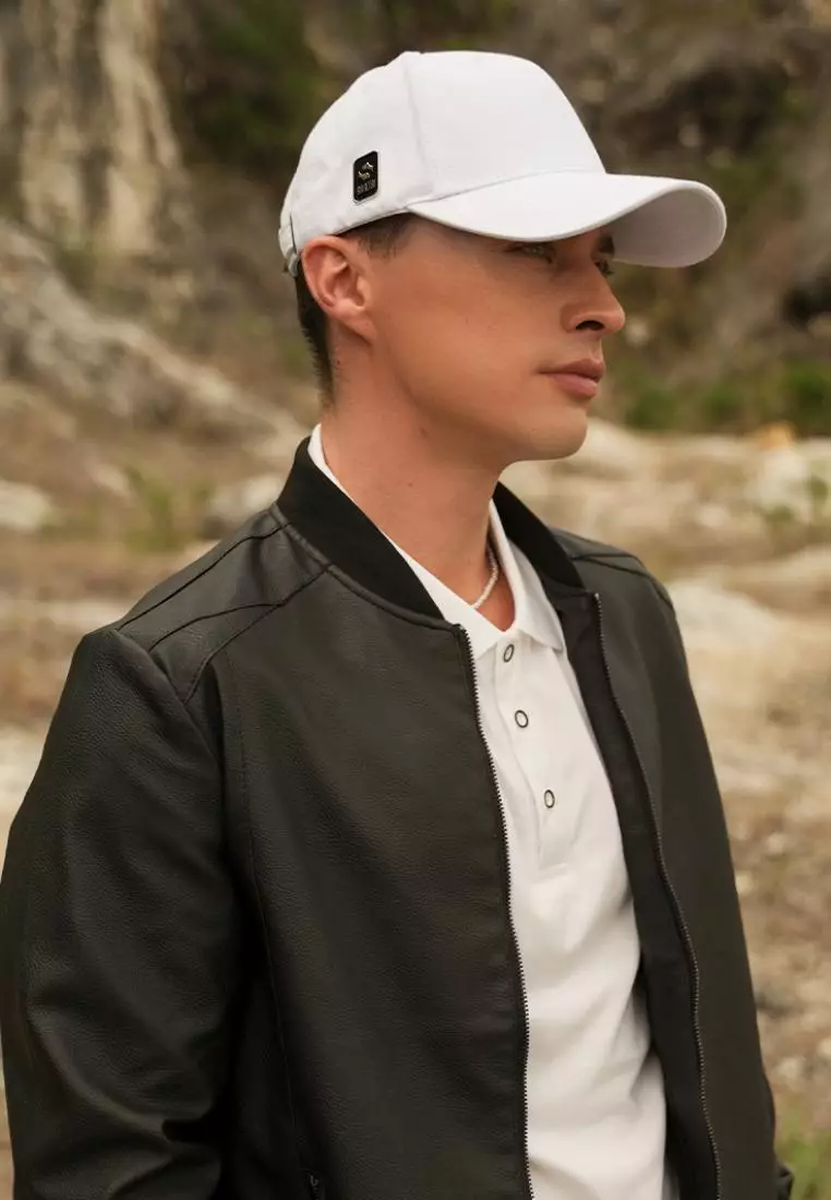 Buy SHIGETSU Shigetsu Kawaguchi White Baseball Cap for Men 2024 Online ...
