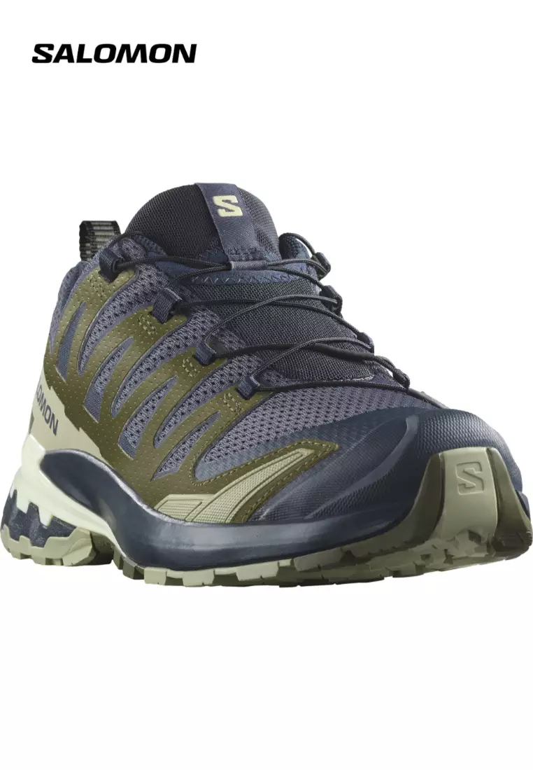 Buy Salomon SALOMON XA PRO 3D V9 Men Outdoor Shoes in India Ink / Olive ...