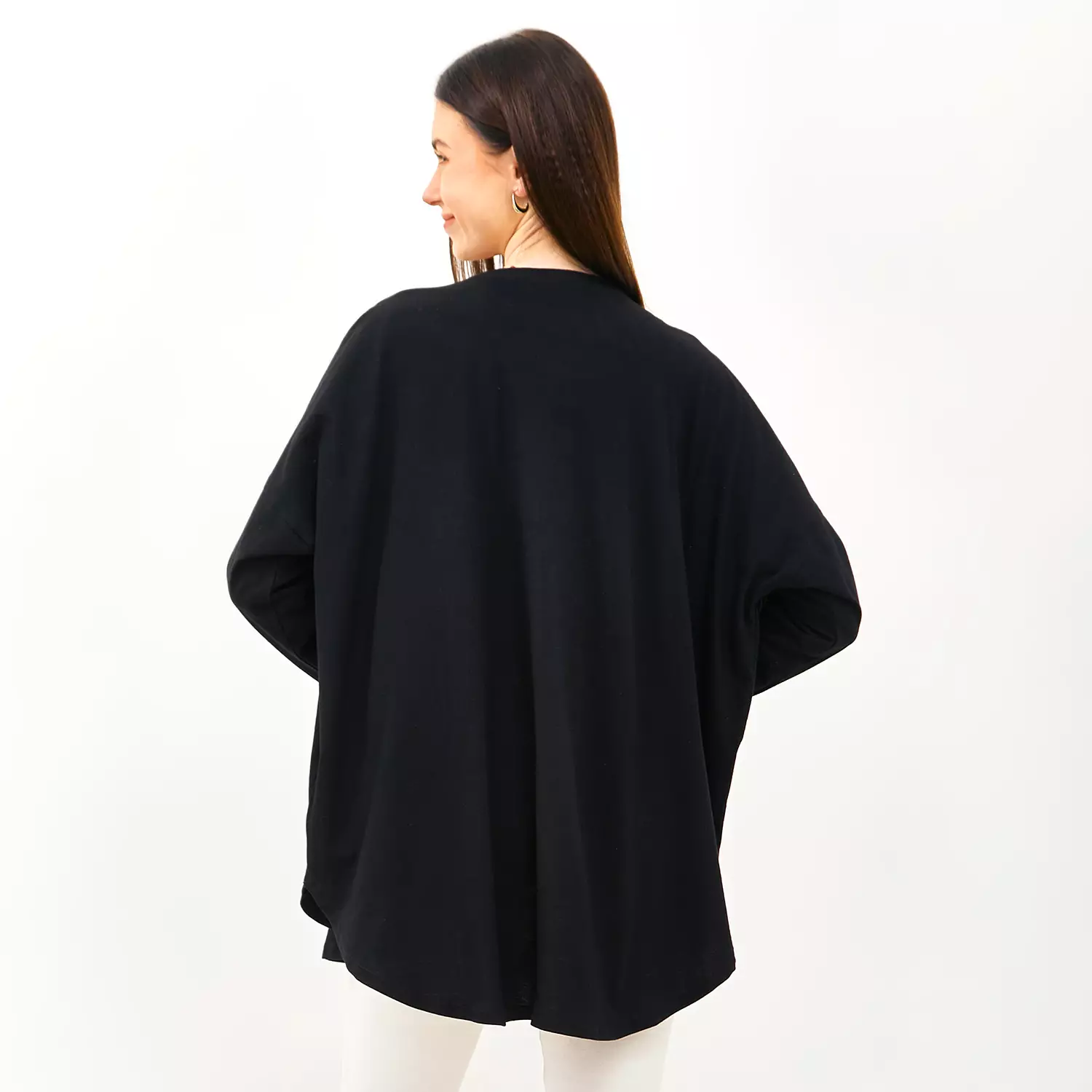 Jual Nyonya Nursing Wear Danila Black Baju Ibu Hamil Dan Menyusui