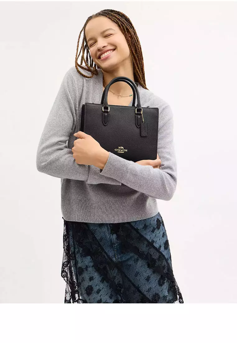 Buy Coach Maggie Small Tote Bag 2025 Online | ZALORA