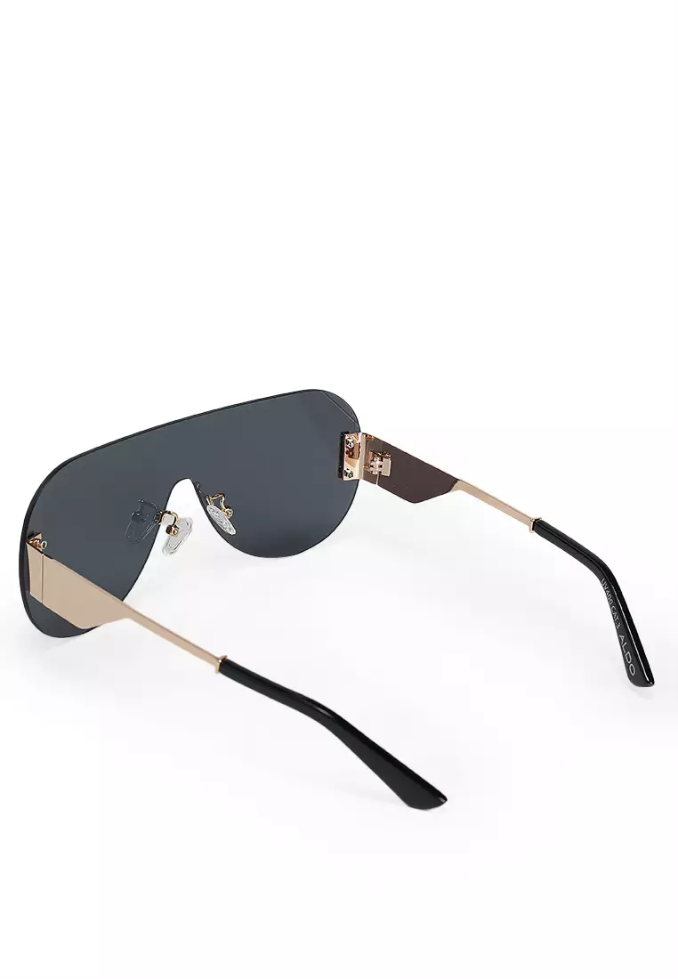 Jual ALDO Agrocan Oversized Rimless Sunglasses Original 2025 | ZALORA ...