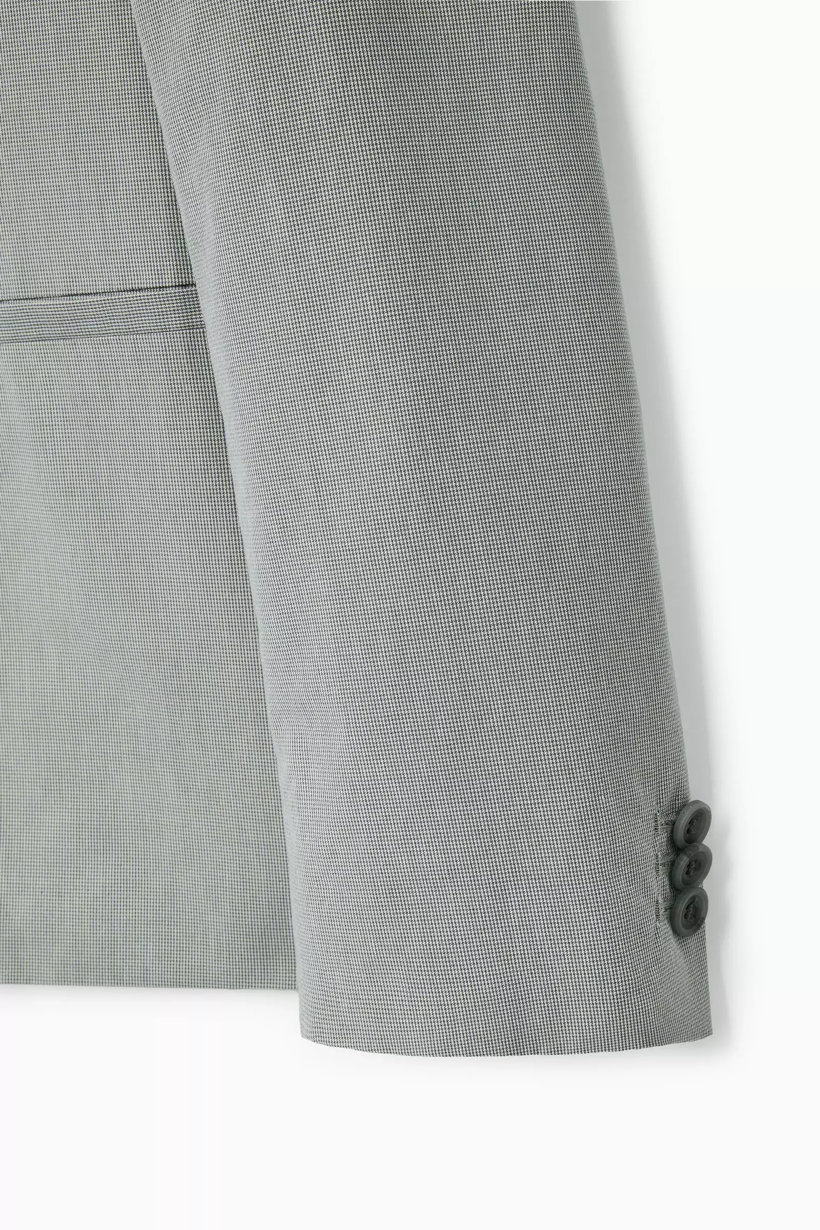 Buy COS Micro-Houndstooth Blazer - Regular 2025 Online | ZALORA Philippines