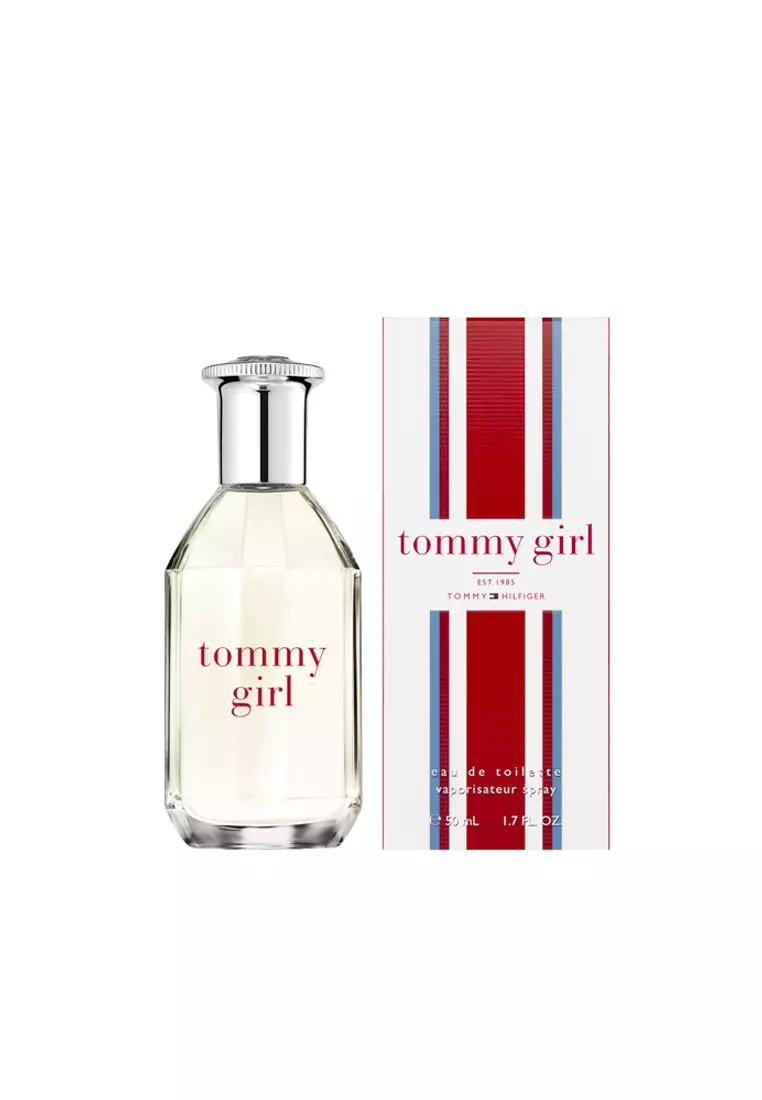 Buy TOMMY HILFIGER Tommy Girl EDT 50ml 2025 Online | ZALORA Philippines