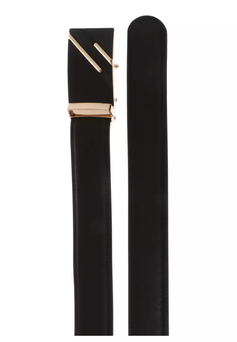 Jual Hamlin Hazel Tali Ikat Pinggang Pria Material Kulit Premium Buckle ...