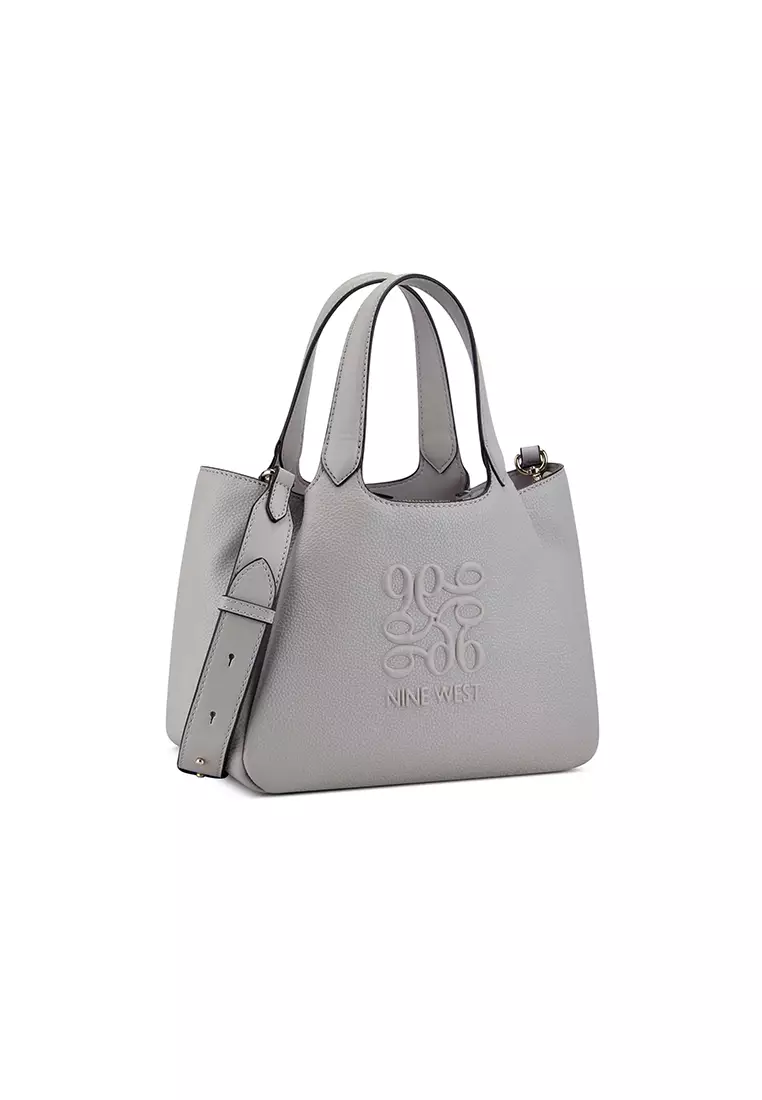 Buy Nine West Emmaline Small Shopper Dove 2024 Online | ZALORA Philippines