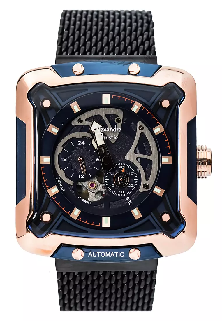 Jual Alexandre Christie Alexandre Christie Automatic - Jam Tangan Pria ...