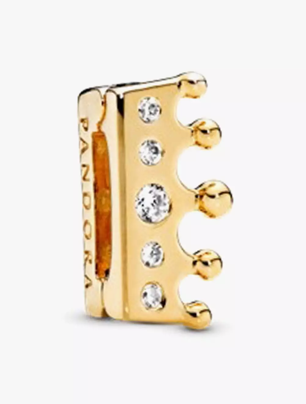 Jual Pandora PANDORA Reflexions crown clip charm in PANDORA Shine with ...