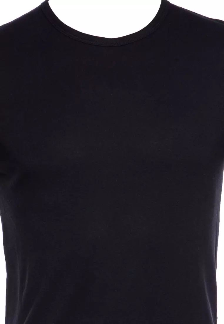 Jual Executive Short Sleeve R Neck Undershirt Original 2024 | ZALORA Indonesia