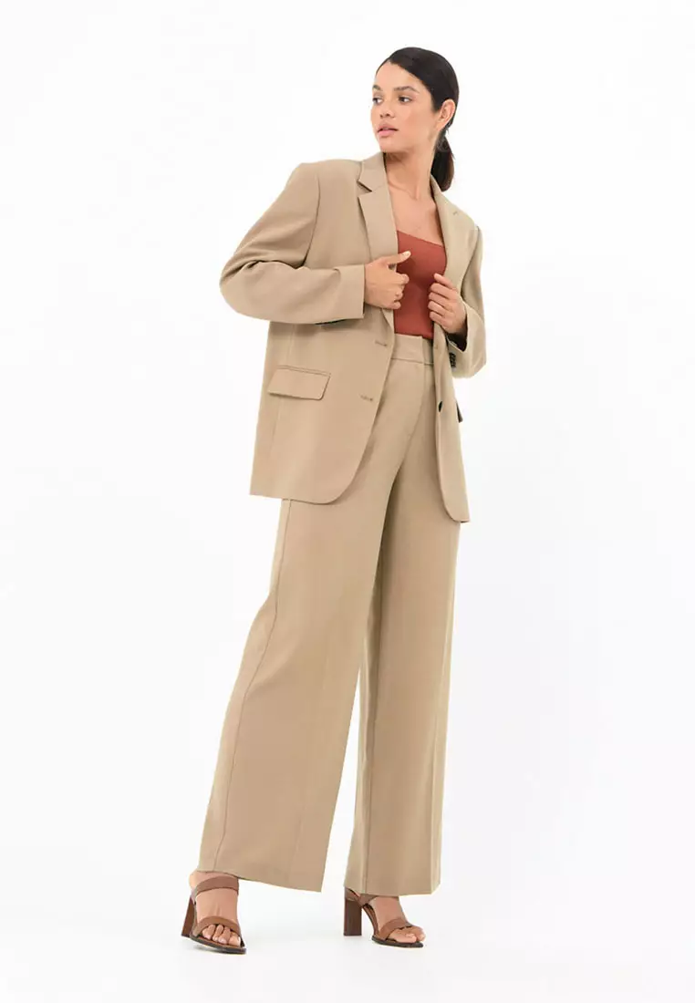 Buy FORCAST Star Relax Fit Blazer 2025 Online | ZALORA