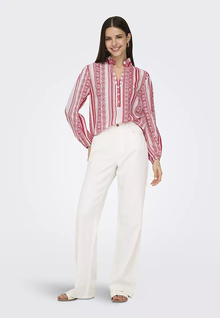 Buy JACQUELINE DE YONG Anna Top 2025 Online | ZALORA Philippines