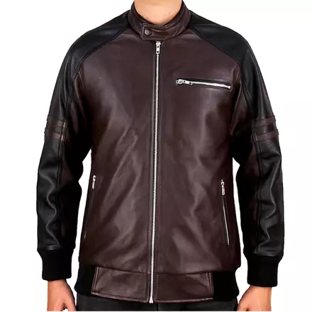 Jaket Kulit Pria Terbaru Up to 45% - ZALORA