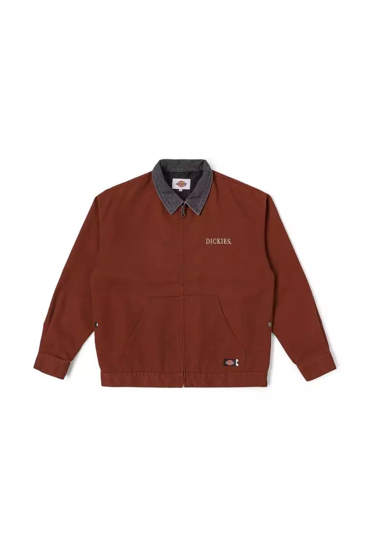 Dickies Dickies Itochu Unlined Outerwear-Stone wash TC Twill Jacket DK01257901C 2025 | Buy ...