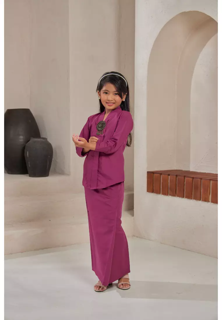 Buy Amar Amran Kebaya Rokiah For Kids 2025 Online | ZALORA