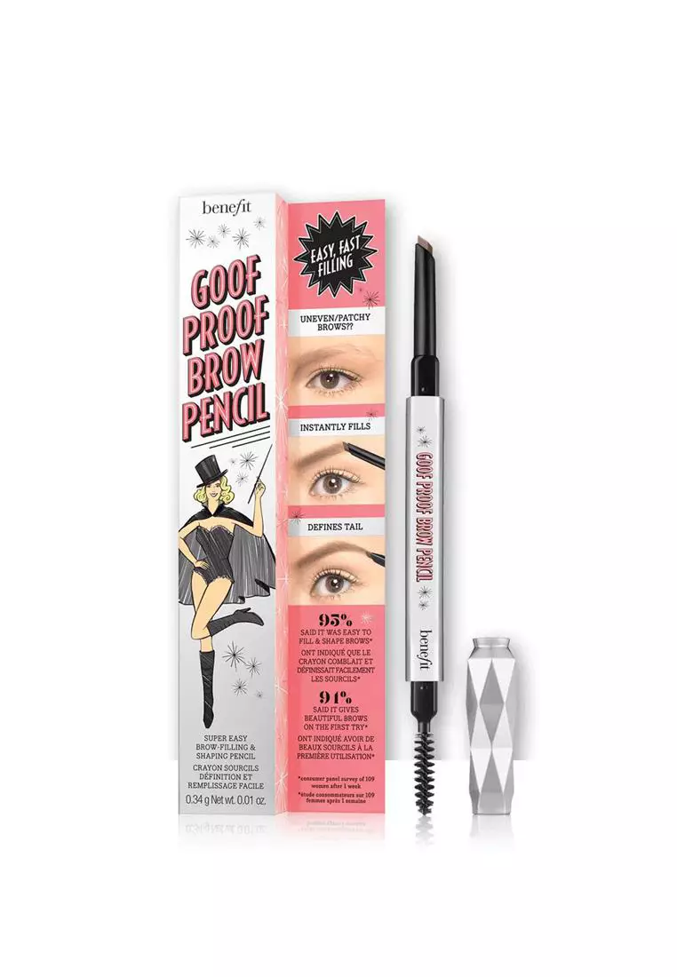 Jual Benefit Benefit Goof Proof Eyebrow Pencil - Shade 04 (Medium ...