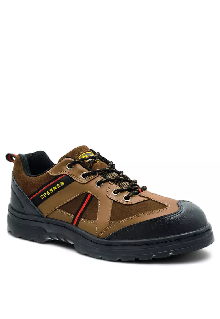 Buy SPANNER Spanner Anti Slip Anti Smash Safety Shoes 2026 Online | ZALORA