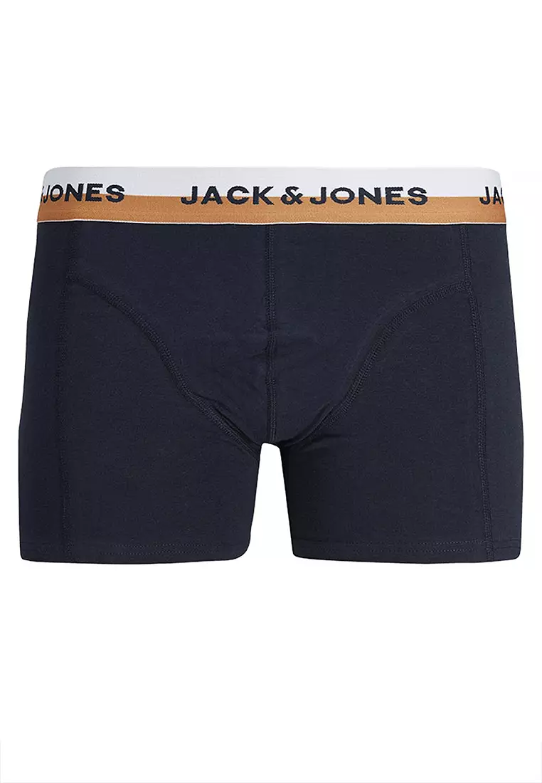 Jual Jack & Jones 3 Pack Eric Trunks Original 2025 | ZALORA Indonesia