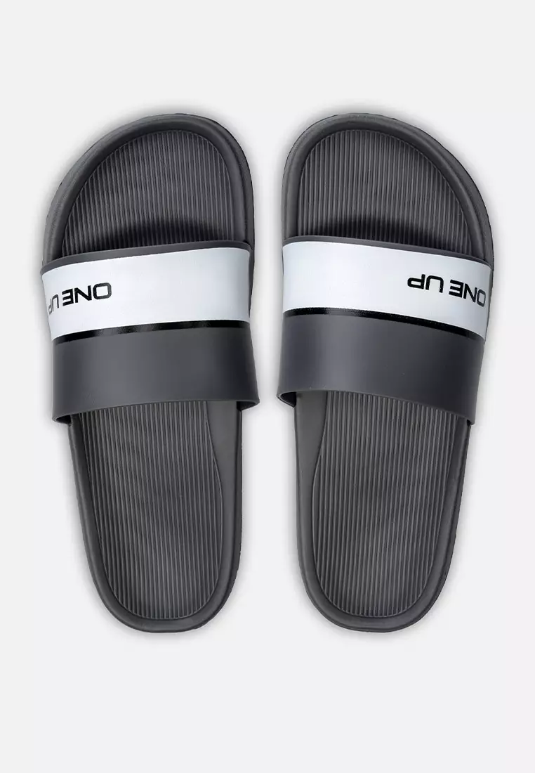Buy World Balance One Up By World Balance SAFARI SLIDER Men's Slides ...