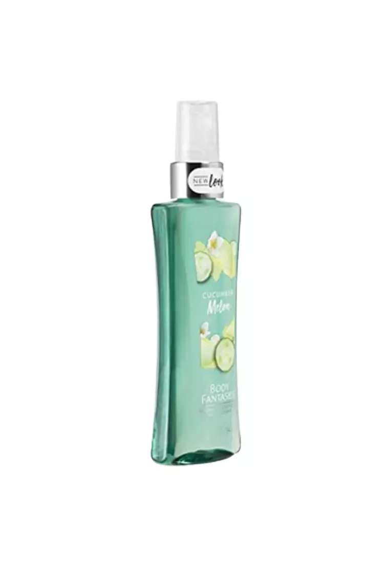 Buy Body Fantasies Signature Cucumber Melon Body Mist 94ml 2025 Online ...