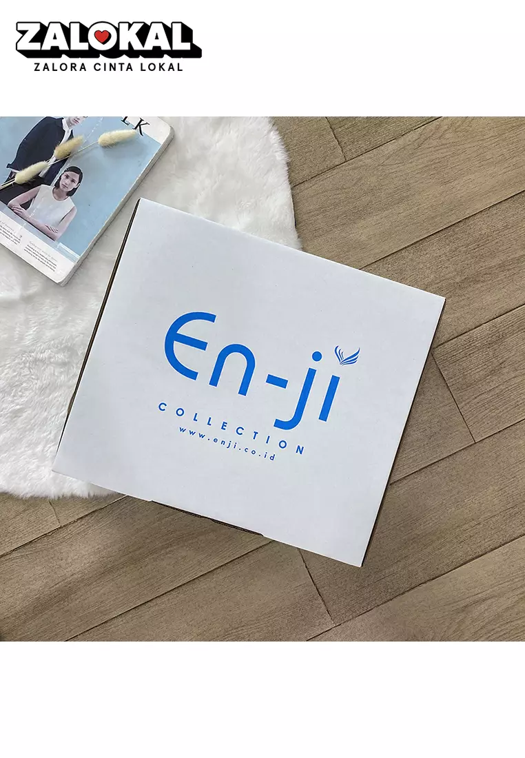 Jual Enji En-ji Box Kecil White Original 2024 | ZALORA Indonesia