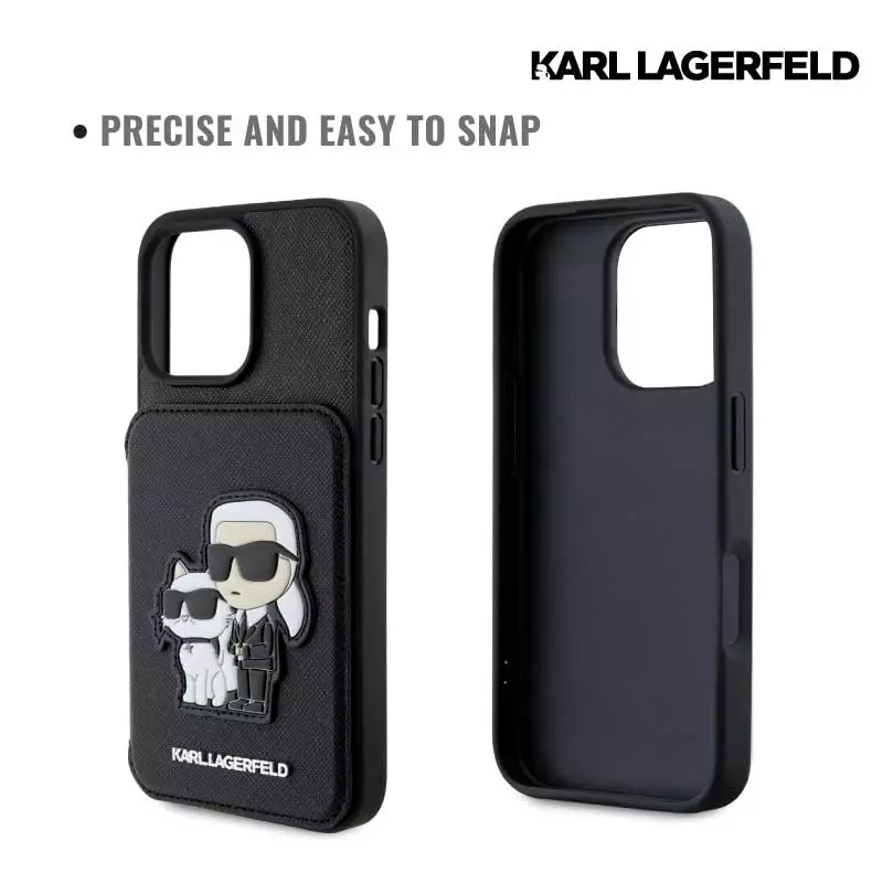 Jual Karl Lagerfeld Case For iPhone Karl Stand Card Karl Choupette ...