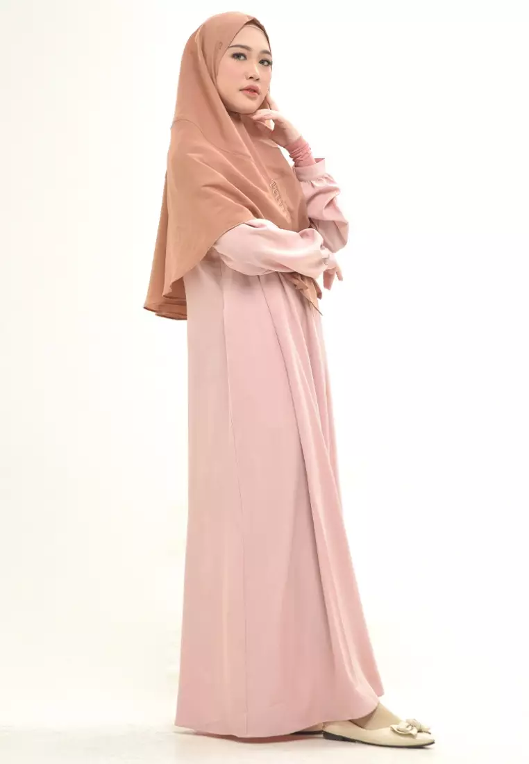 Jual RABBANI Rabbani - Gamis Muslim Dresslim Rubia Exclusive - Rose ...
