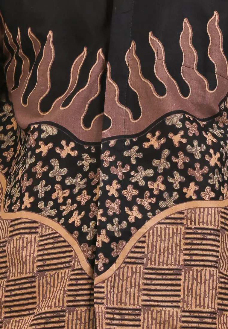 Jual Nuansa Batik Bintang Kemeja Batik Premium Pria Casual Modern ...