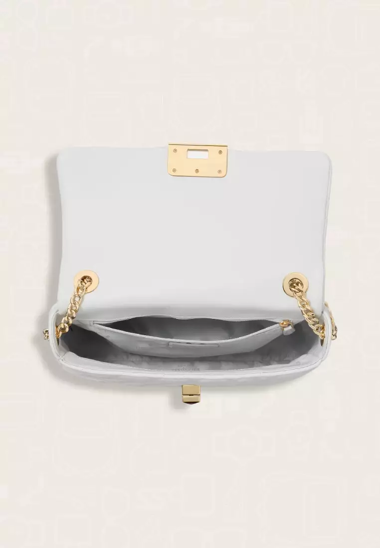 Jual Kate Spade Kate Spade Carey Medium Flap Shoulder Bag Stone Path ...