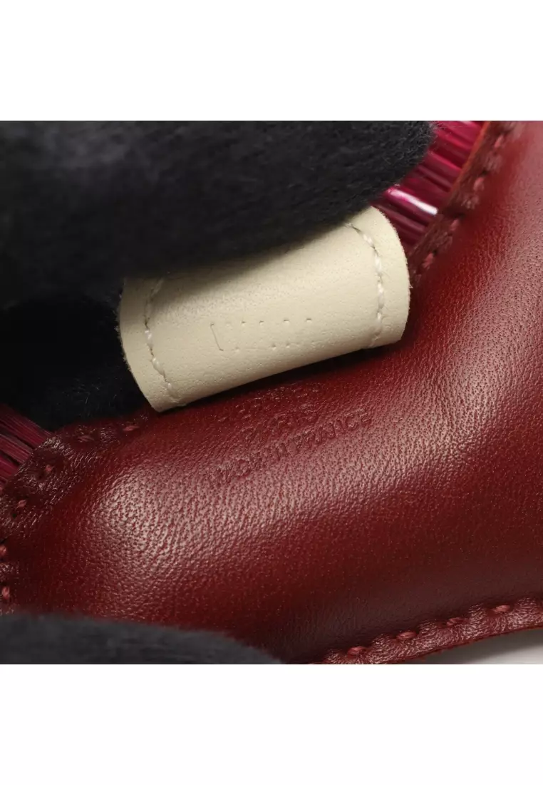 Buy HERMÈS Pre-Loved Hermès Rodeo PM Rouge Ash Kure magnolia bag charm ...