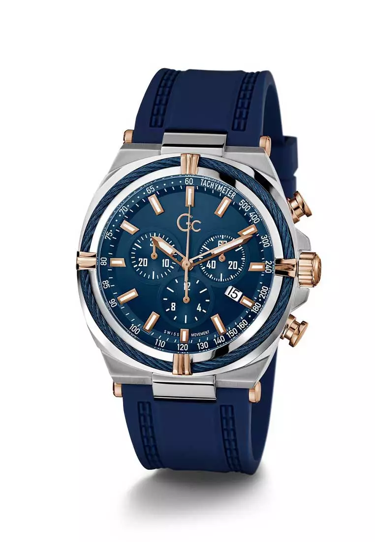 Jual GC Watch Gc Gents IronClass Z32003G7MF Original 2025 | ZALORA ...