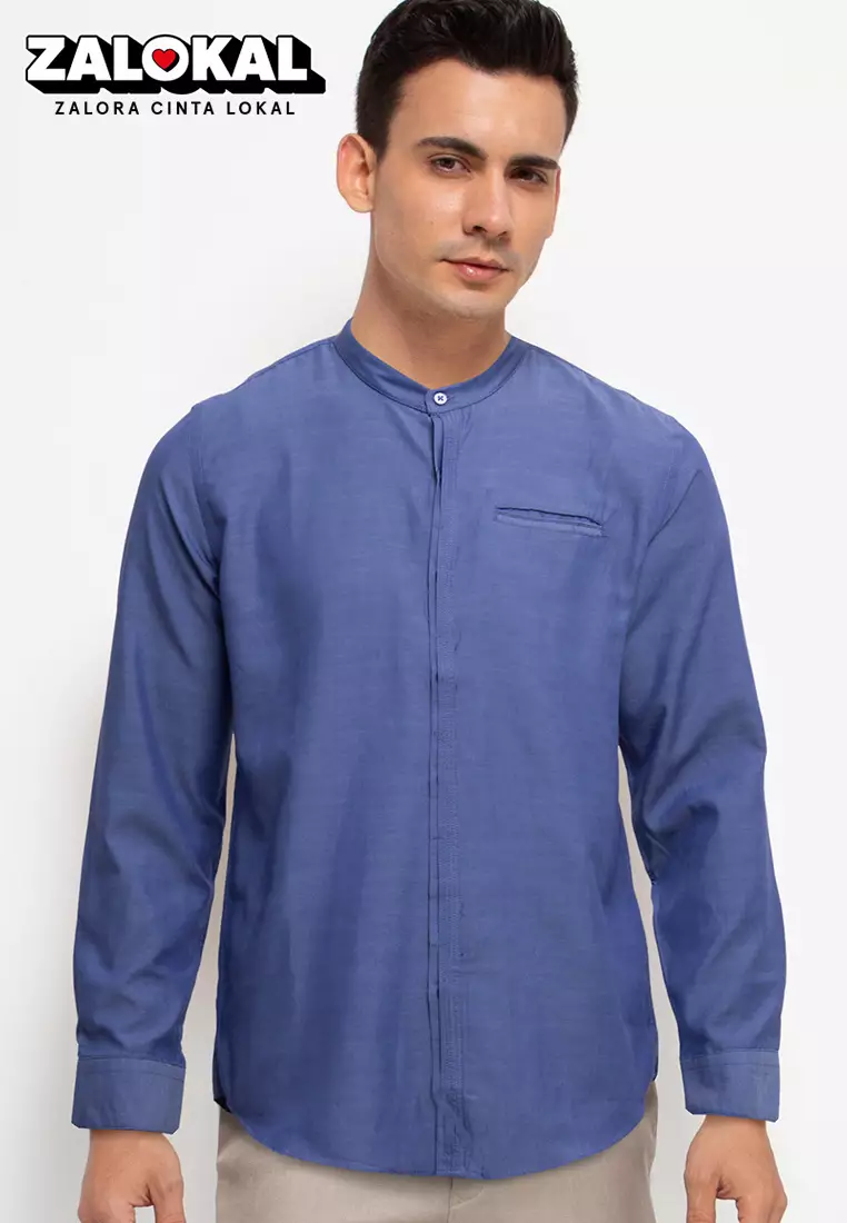 Baju Koko Pria Premium Model Terbaru Up to 75% - ZALORA