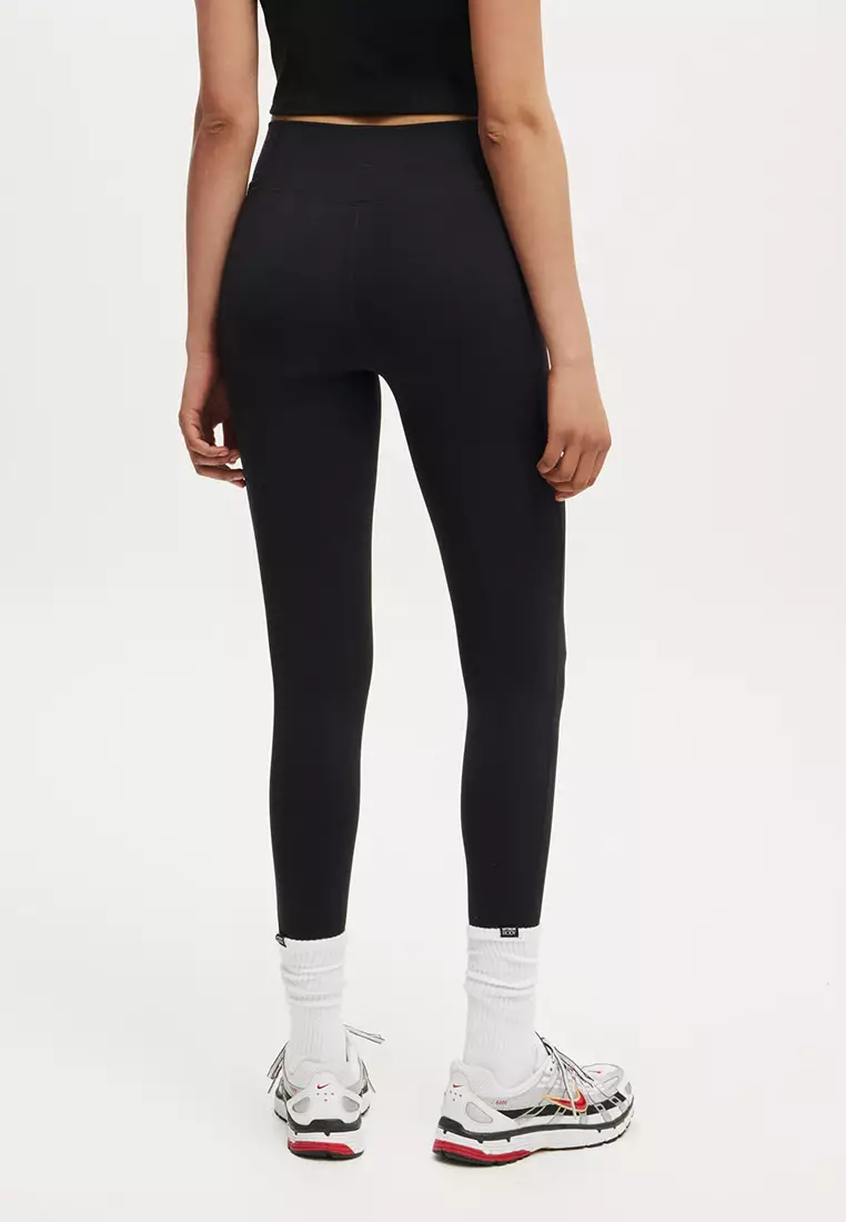 Cotton On Body Ultra Soft Side Pocket Full Length Tights - Asia Fit ...