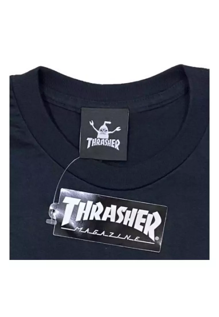 Buy THRASHER Thrasher x Toy Machine Pyramid- Black Online | ZALORA Malaysia