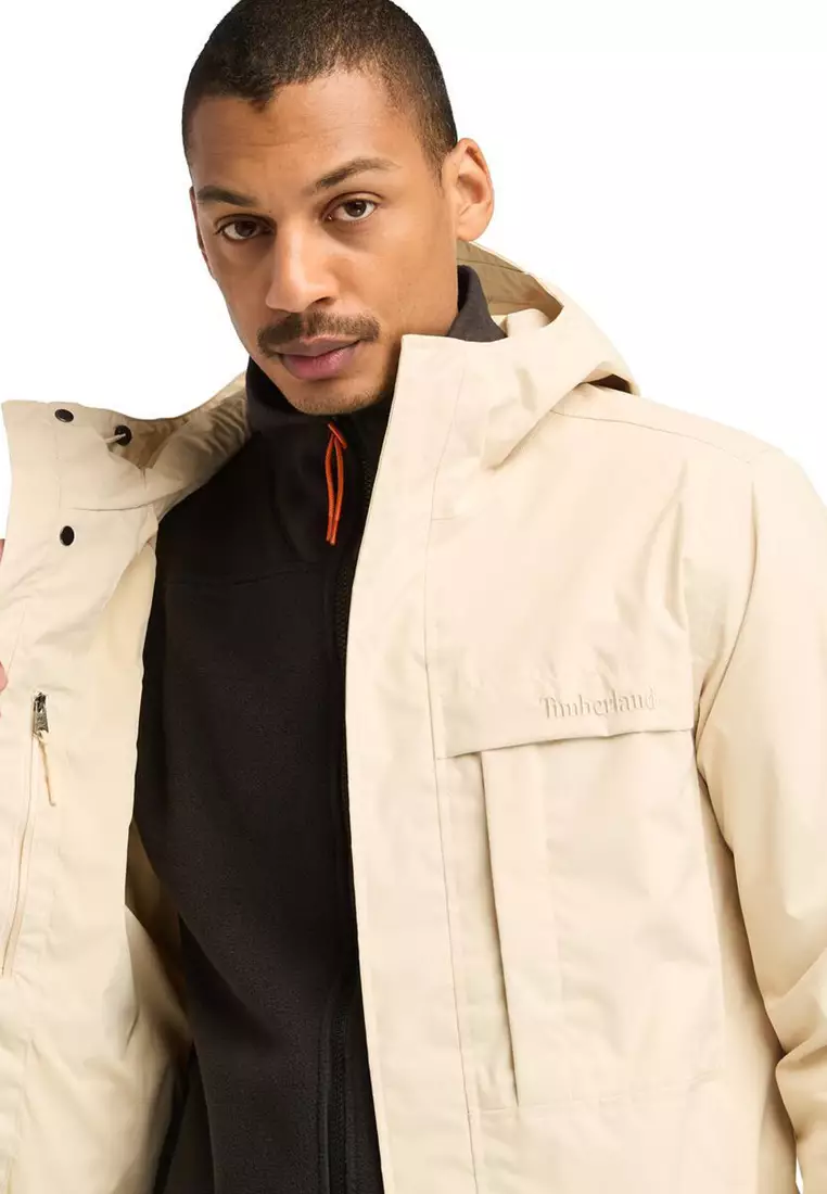 Timberland Men's Benton Water Resistant Shell Jacket 2025 | Buy ...