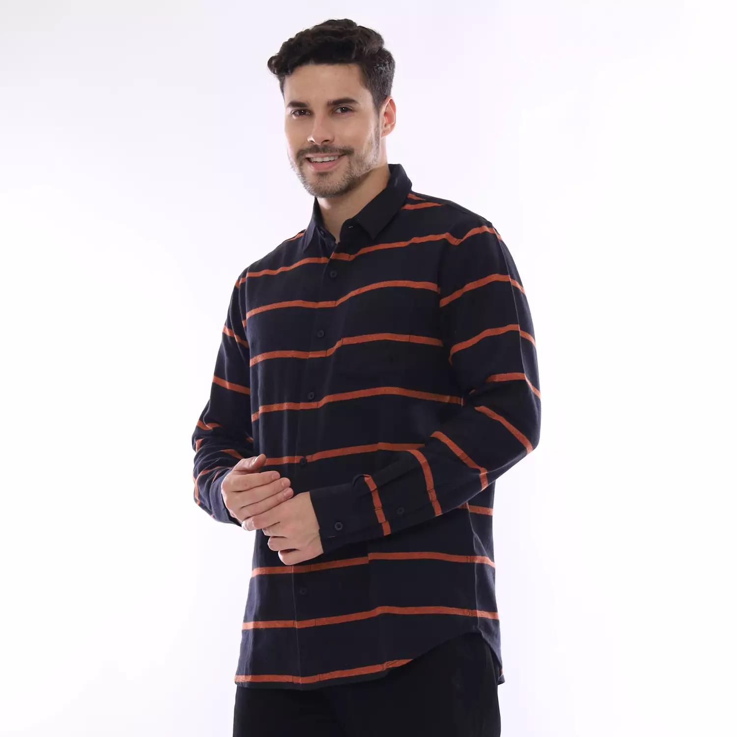 Jual Voxfly Voxfly Kemeja Lengan Panjang Pria Gline Long Shirt Planet ...