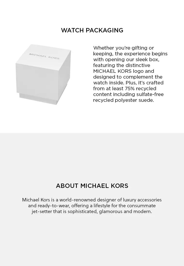 Buy Michael Kors Michael Kors Women's Lexington Analog Watch ( MK4864 ...