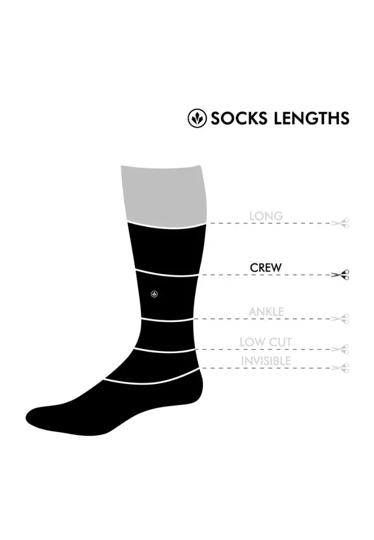 Jual StayCool StayCool Socks Kaos Kaki Lifestyle Stripe - Mischa ...