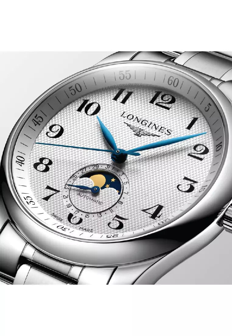 Buy Longines Longiness Master Collection Stainless Steal Men Watch ...