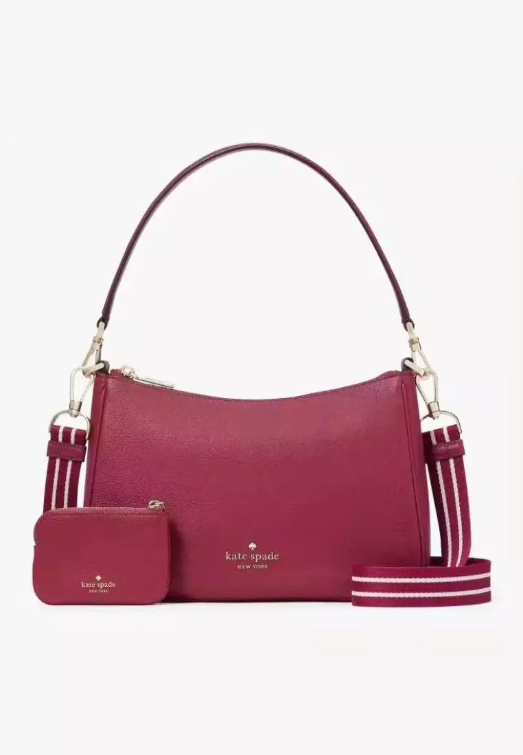 Jual Kate Spade Kate Spade Rosie Shoulder Bag Dark Raspberry Original ...
