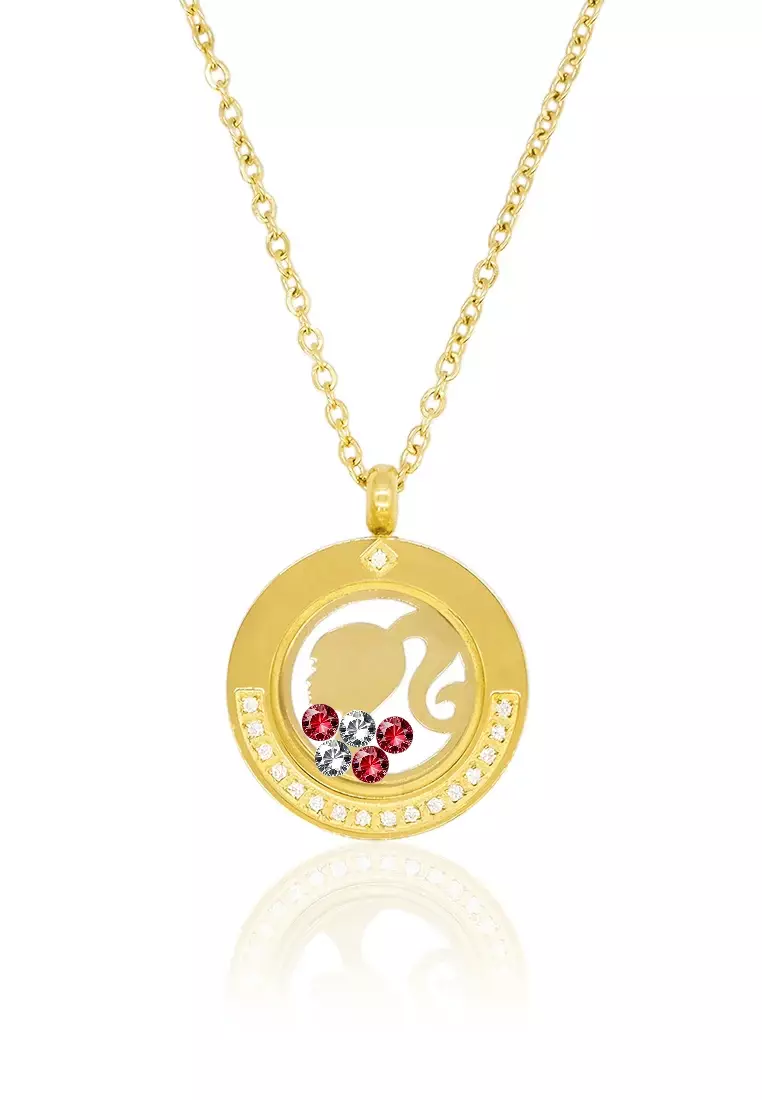 CELOVIS Barbie™ x Celovis Focus On The Good - Locket Necklace with ...
