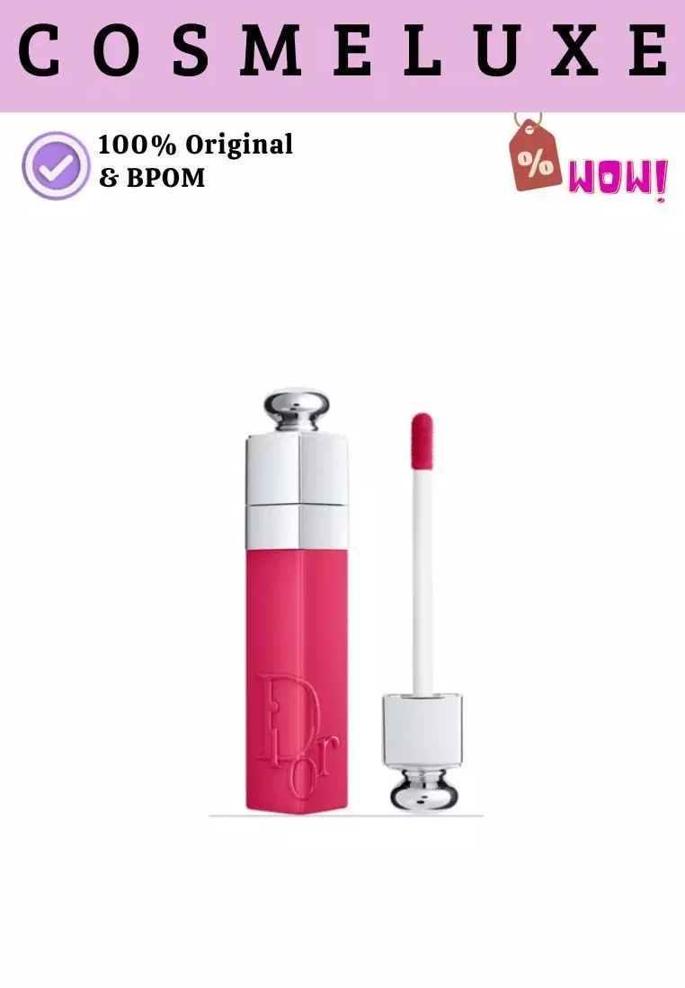 Jual Dior Dior Addict Lip Tint • 5ml - 761 Natural Fuchsia Original 2025 | ZALORA Indonesia