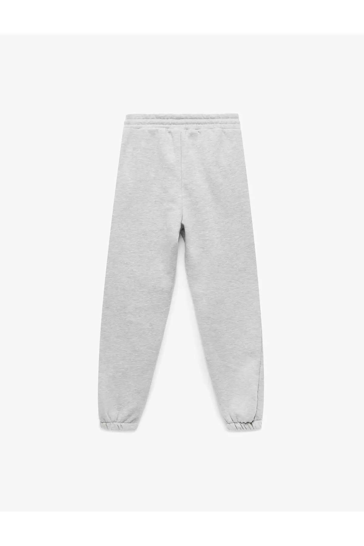 Buy KOTON Triple-Thread Raised Embroidered Pocketed Tied Waist Jogger ...