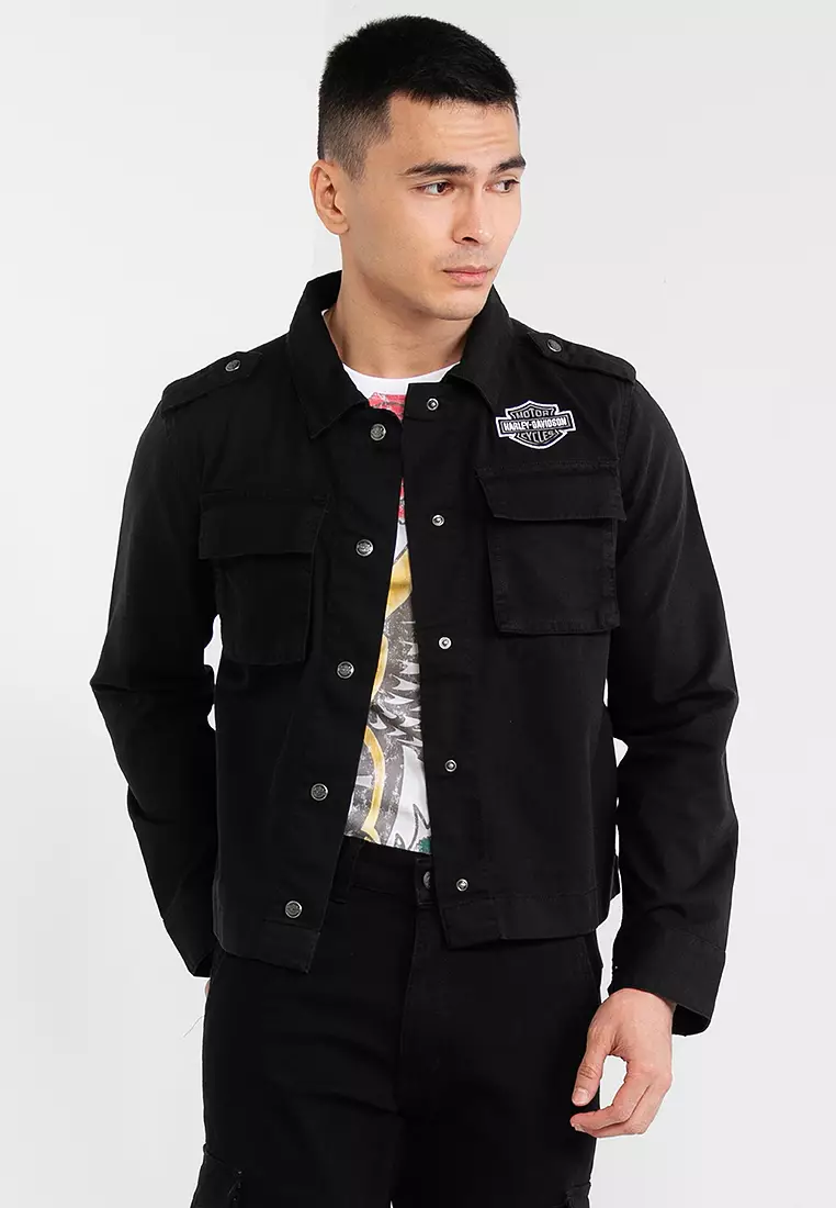Jual Harley-Davidson Harley-Davidson American Classic Boxy Jacket ...