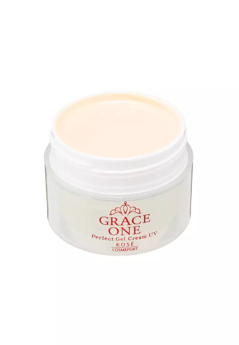 Buy KOSE COSMEPORT Kose Grace One Perfect Gel Cream UV (SPF50+PA++++) 100g 2025 Online | ZALORA ...