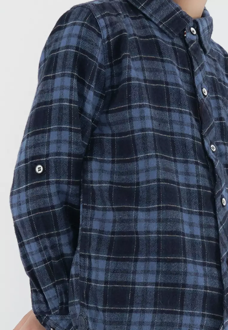 Jual LITTLE X EIGHT Boy Jacques Shirt Kids Original 2026 | ZALORA ...