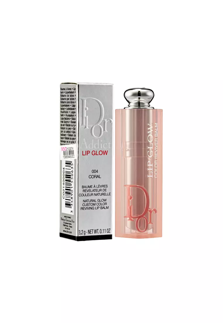 Christian Dior Christian Dior Addict Lip Glow N (3.2g) #004 Coral 2025 ...