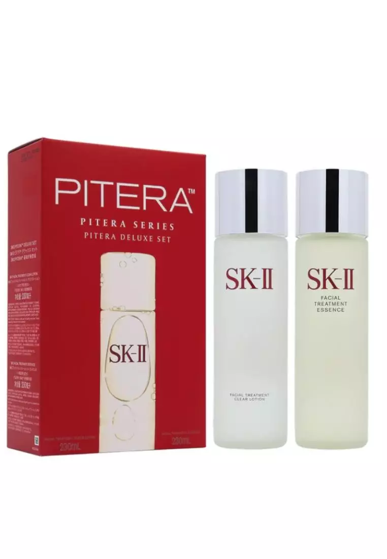 Buy SK-II SK-II Pitera Deluxe Set 230ml*2 2025 Online | ZALORA
