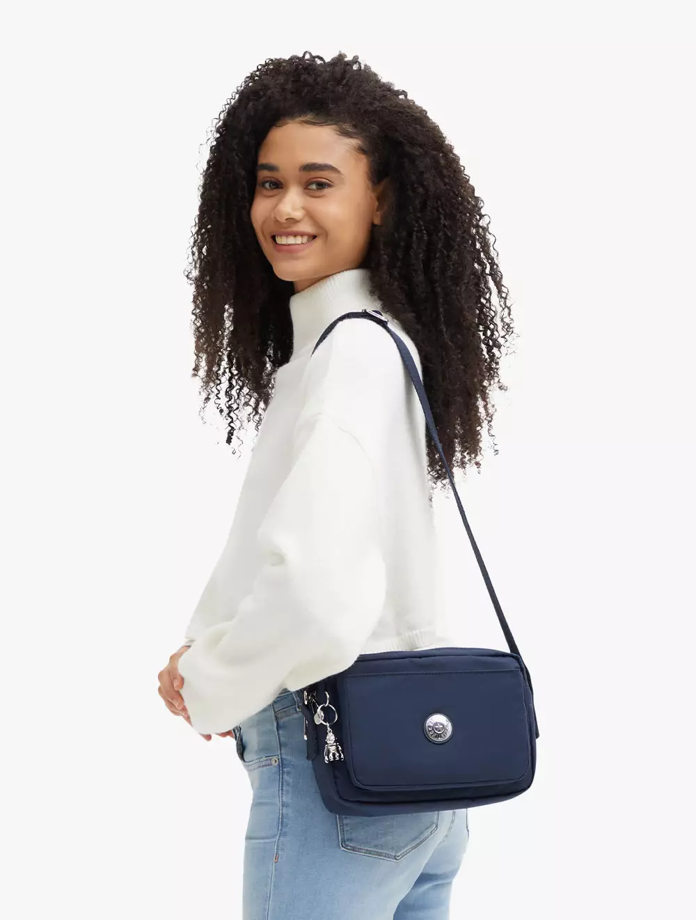 Jual Kipling ABANU M - Endless Blue Original 2024 | ZALORA Indonesia