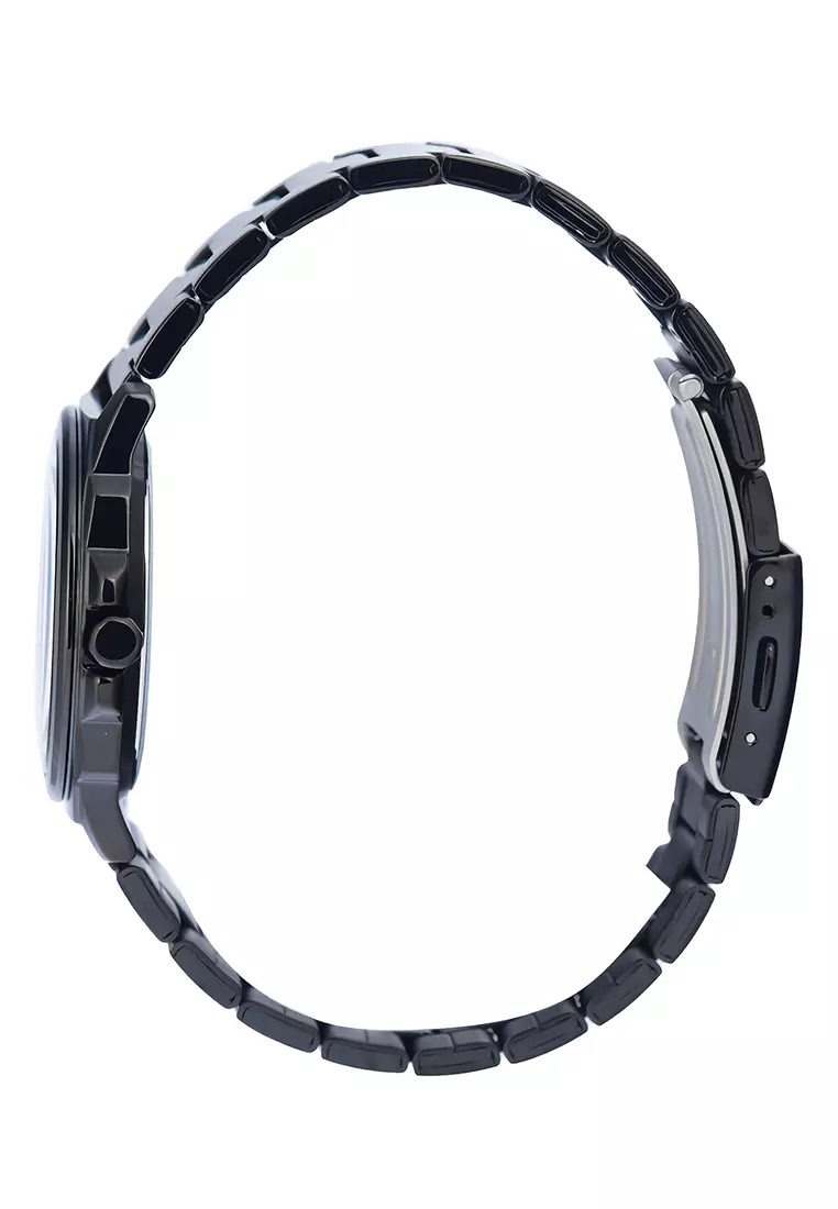 Jual Casio Casio - Jam Tangan Analog Pria - Black - Stainless Steel - MTP-E720B-1AV Original ...